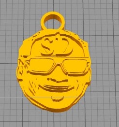 Free STL file celebrity keychain pack 🗝️・Template to download and 3D ...
