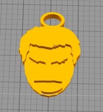 Free STL file celebrity keychain pack 🗝️・Template to download and 3D ...