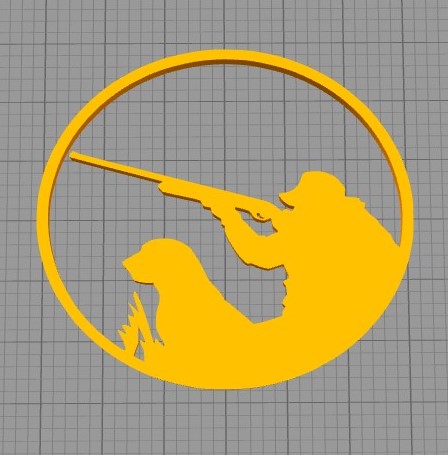 STL file hunting wall art pack 🎨 ・Model to download and 3D print・Cults