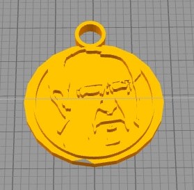 Free STL file reality tv dr keychain 🗝️ ・3D printable object to ...