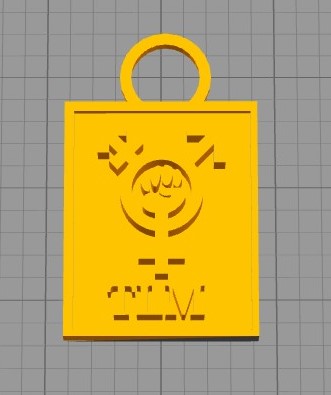 Free STL file Transgender sign keychain pack 🏳️‍⚧️ ・3D printer design ...