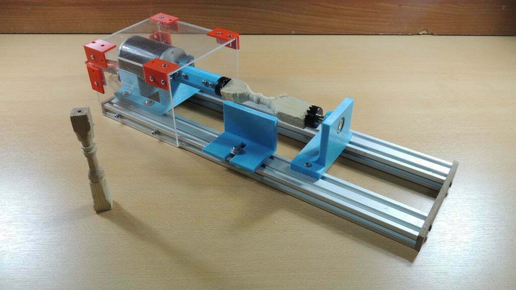 🧞‍♂️ MINI LATHE MACHINE・Free STL File for 3D printing and CNC machining ...