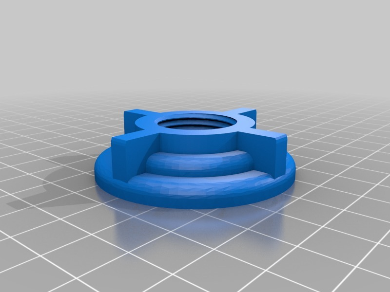 🔩 Shorter Faucet Mounting Nut・Free 3D File for ・Cults
