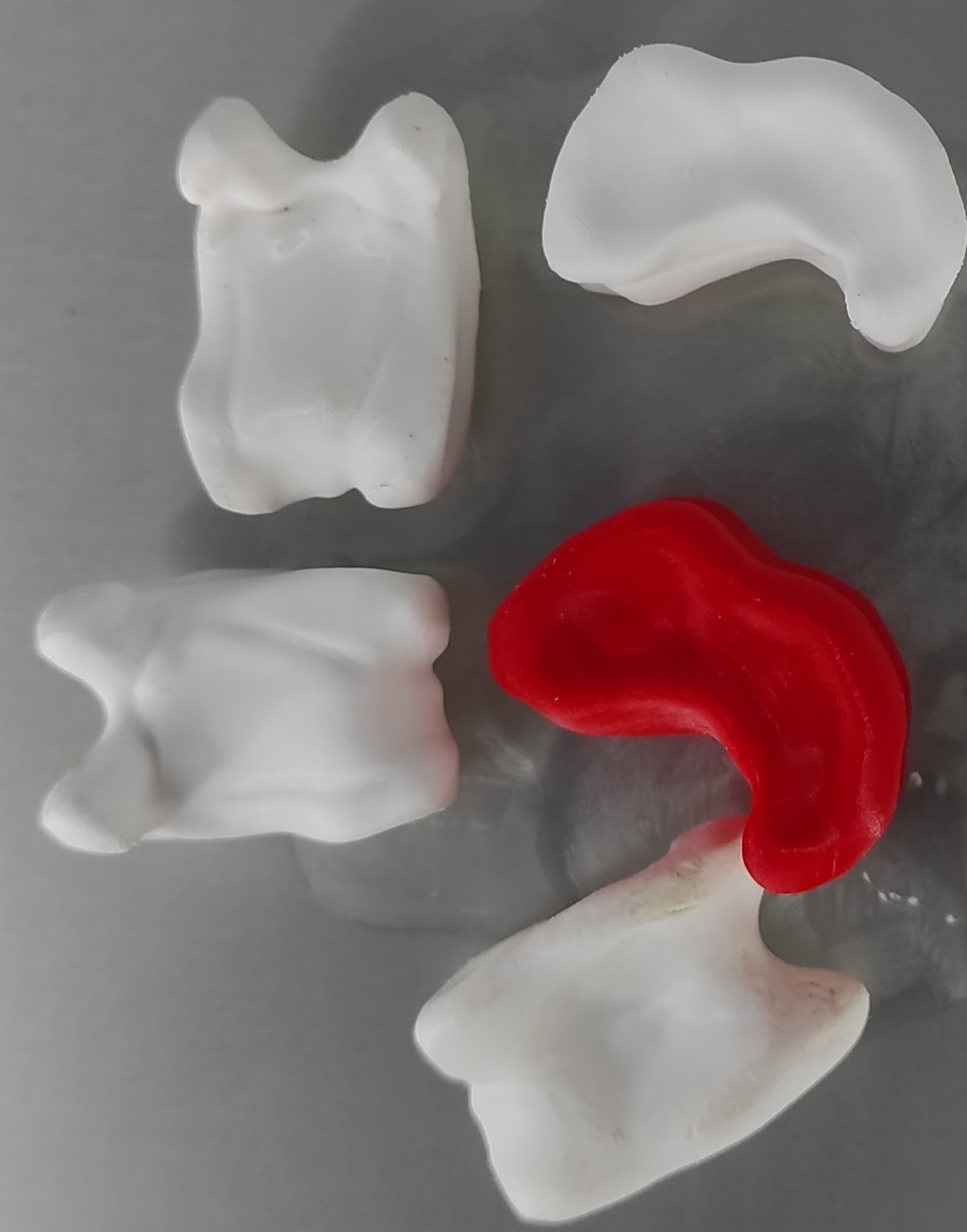 Fichier STL Osselets-jeu 🎲・Plan pour impression 3D à télécharger・Cults