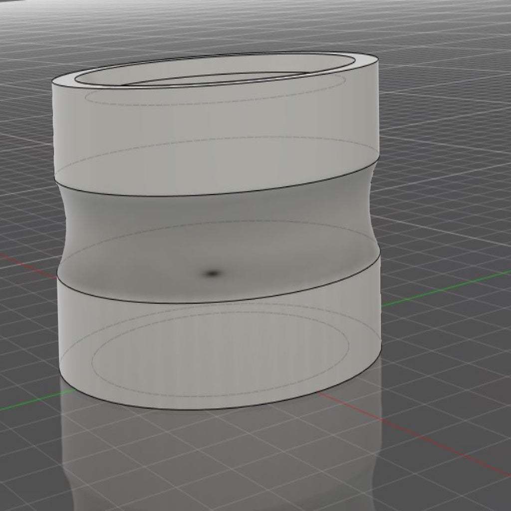 Archivo STL gratis 3D Simo - anillo de ensanchamiento para una mejor ...