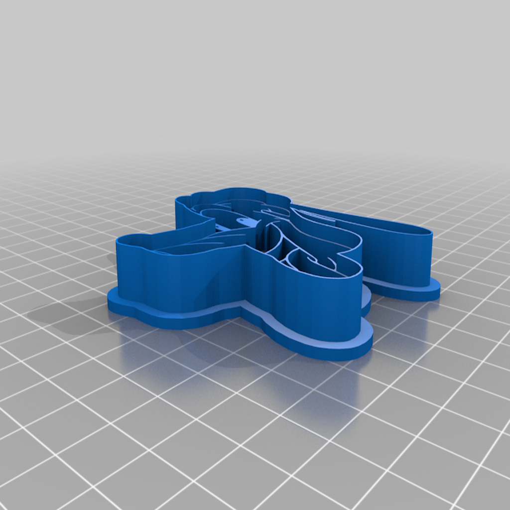 Free STL file Pluto Cookie Cutter 🍪 ・3D printing idea to download・Cults