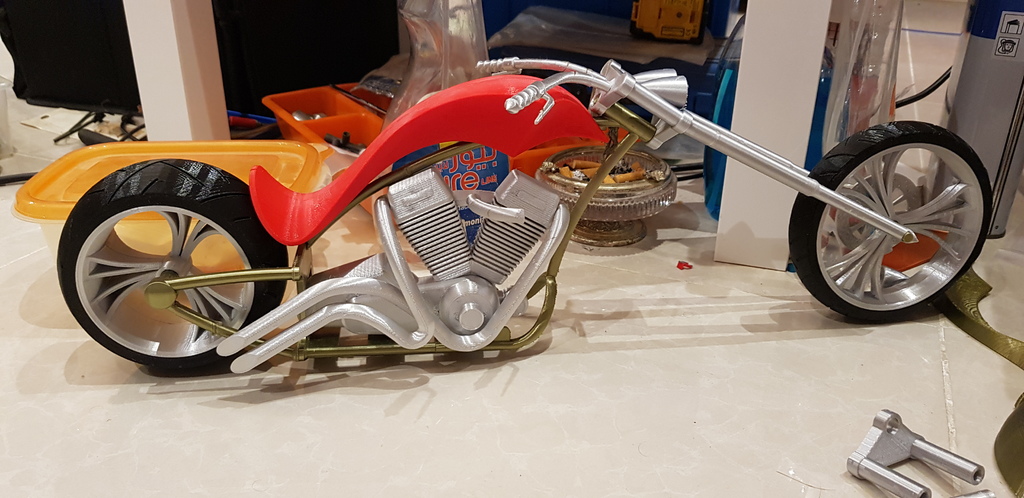 👗 Chopper・Free 3D File for ・Cults