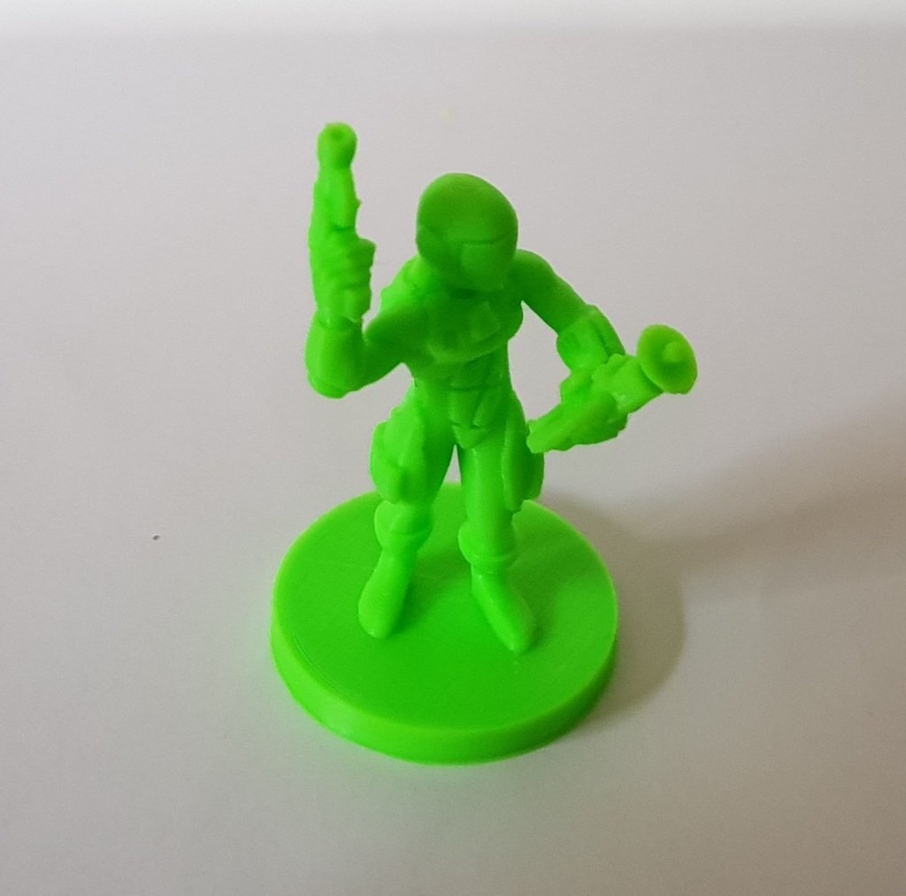 3D print Scifi Scout Figure・Cults