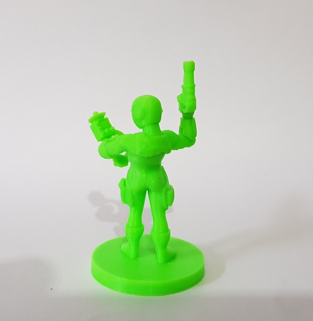 3D print Scifi Scout Figure・Cults