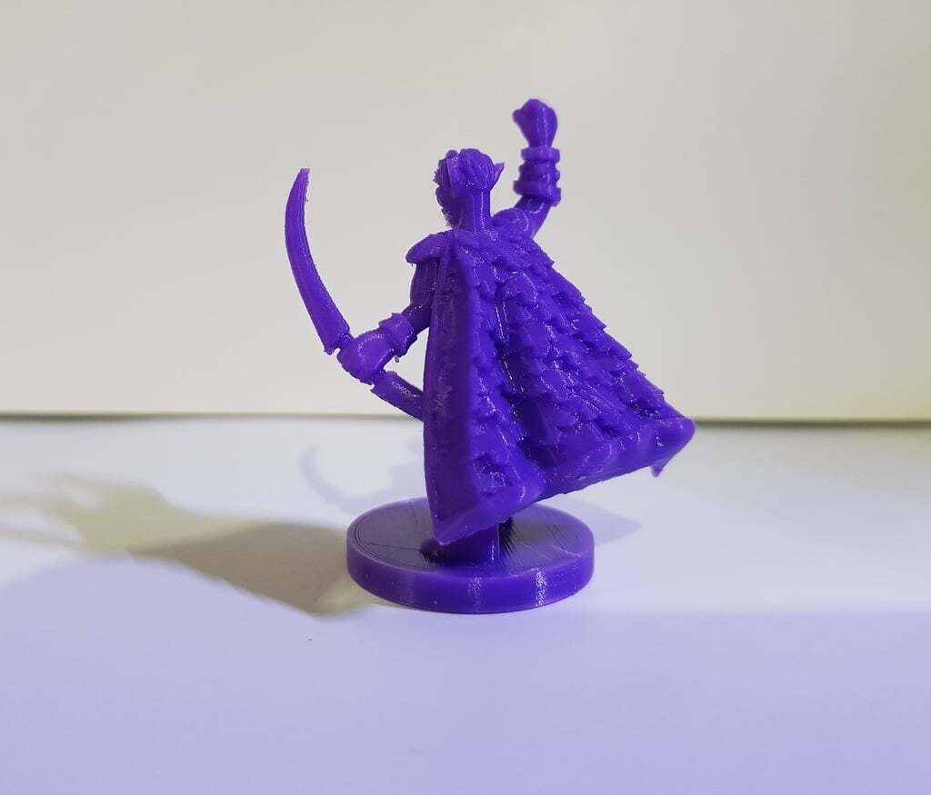 3D printable High Elf Druid・Cults