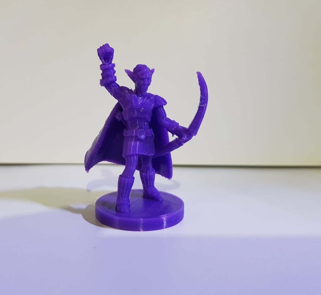 3D printable High Elf Druid・Cults