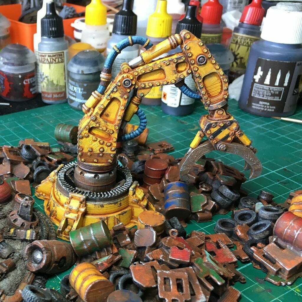 🎲 Base for "The Claw!"・Free STL File for ・Cults