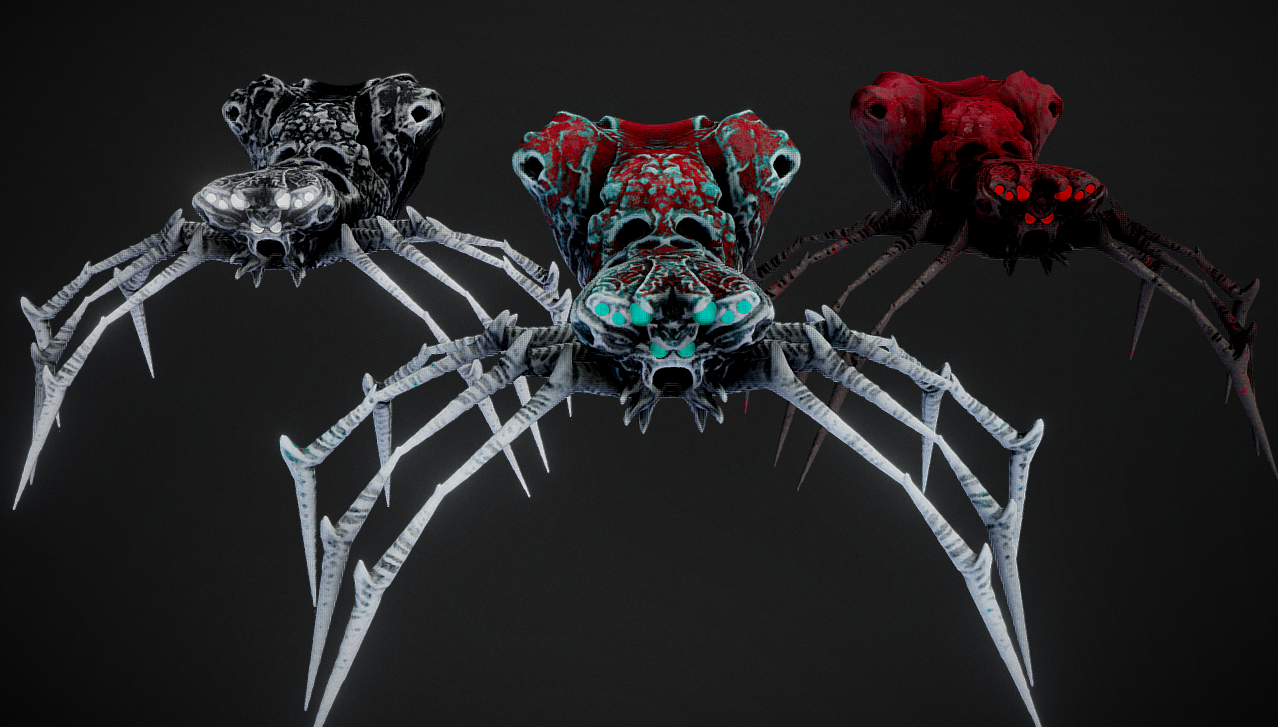 3D file Spider Pack 🕷️ ・3D printable model to download・Cults