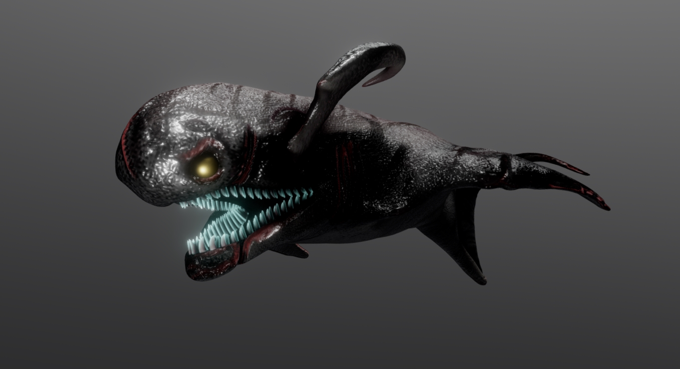 🐠 Giant Lurker・ 3D File for ・Cults