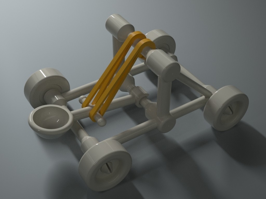 Free 3D file Toy Catapult 🤏・3D printing design to download・Cults