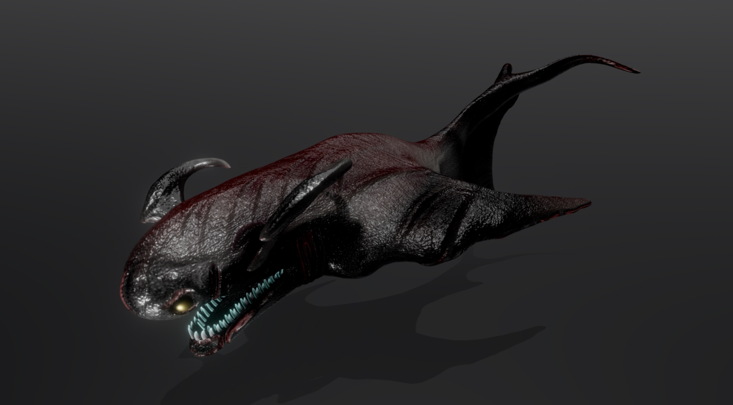 🐠 Giant Lurker・ 3D File for ・Cults