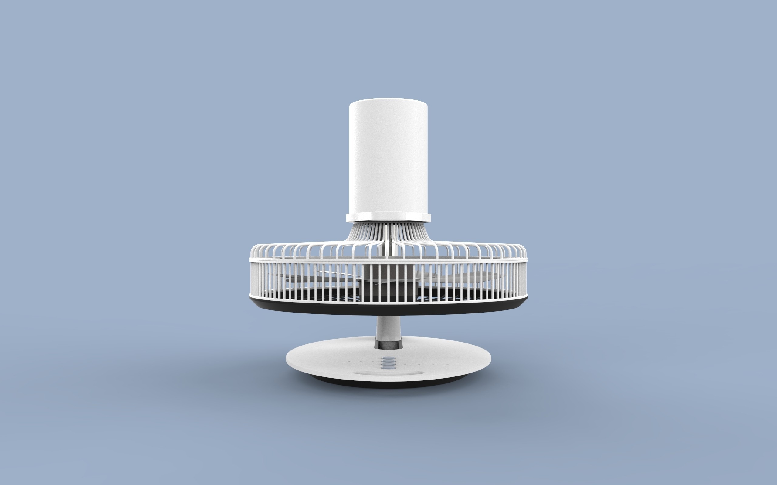 STL file Folding Table Fan 🤏 ・3D print design to download・Cults