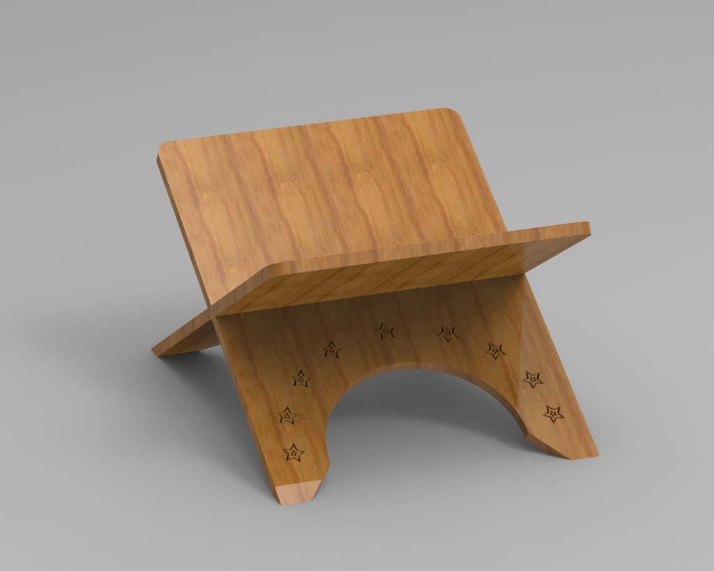 📚 Book Stand・ 3D File for ・Cults