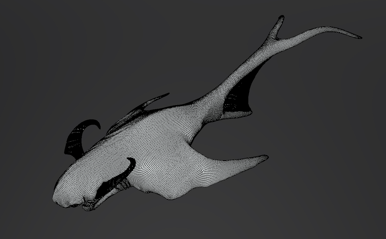 🐠 Giant Lurker・ 3D File for ・Cults