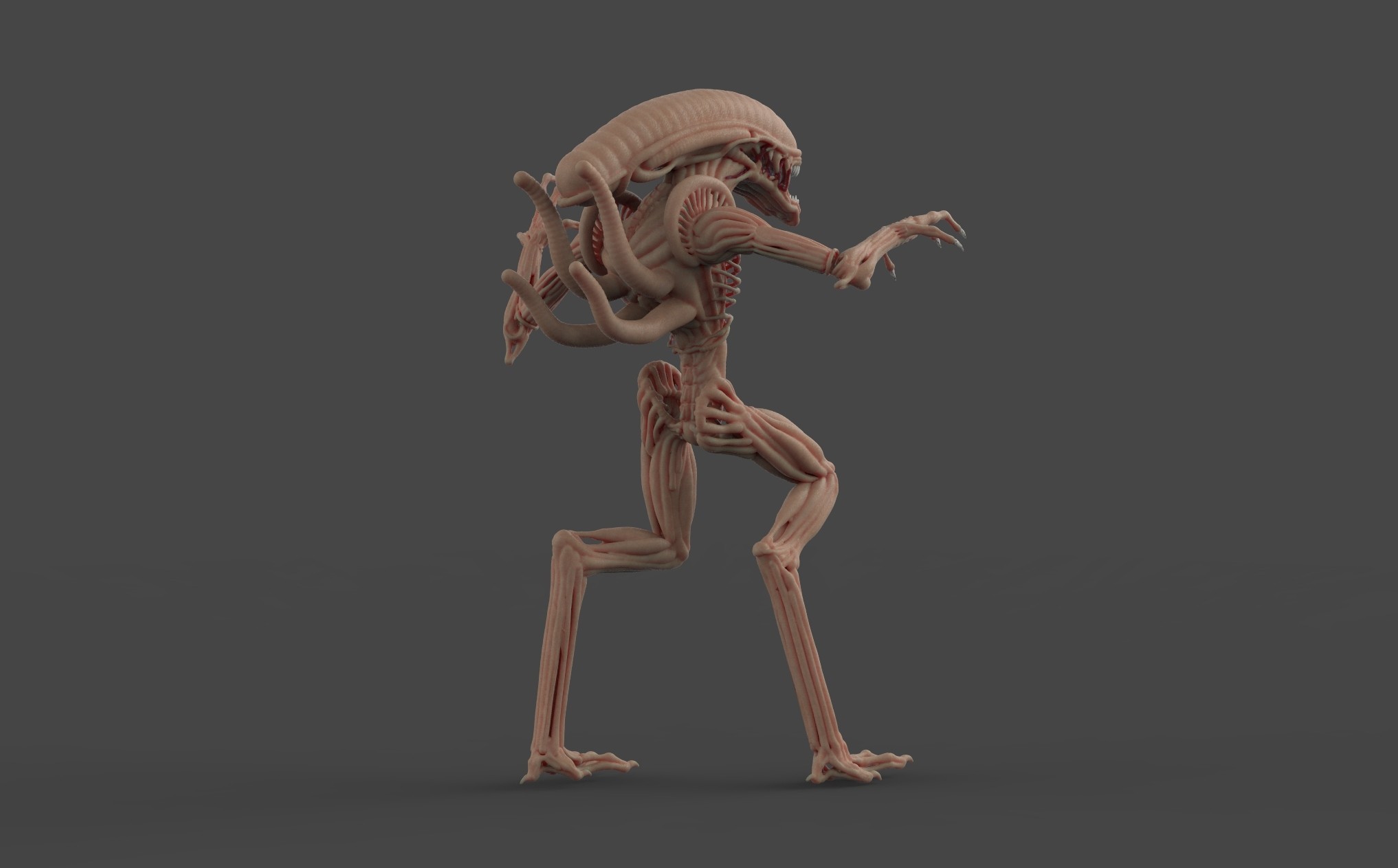 Archivo OBJ Pose de Alienígenas 🏠 ・Diseño de impresión en 3D para ...