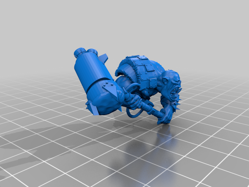 Archivo 3D gratis Brute Scrapper Smash Chief reparado 🐉・Modelo para descargar y imprimir en 3D・Cults