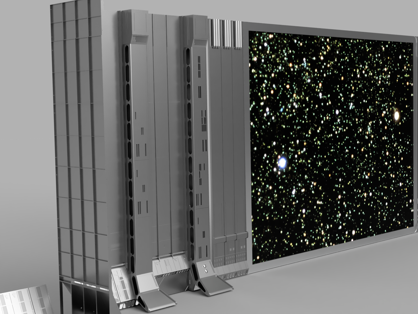 ⭐ Imperial Docking Bay Diorama - Death Star - Star Destroyer・ 3D File ...