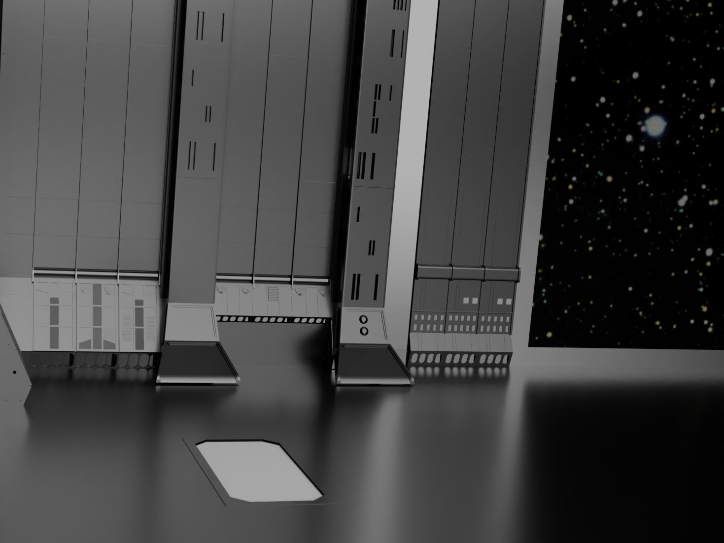 ⭐ Imperial Docking Bay Diorama - Death Star - Star Destroyer・ 3D File ...