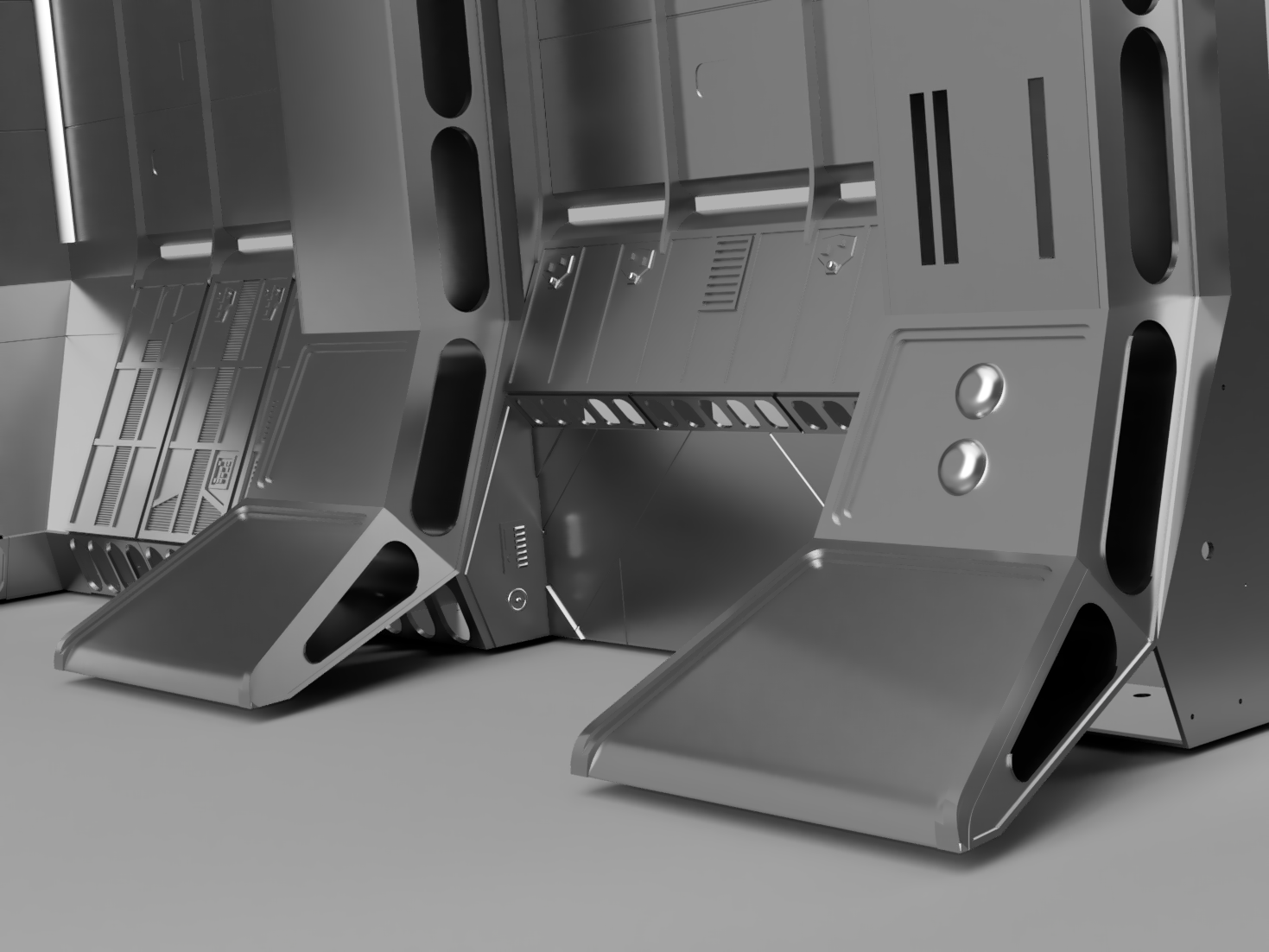 ⭐ Imperial Docking Bay Diorama - Death Star - Star Destroyer・ 3D File ...