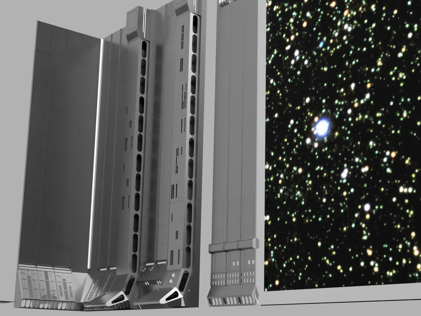 ⭐ Imperial Docking Bay Diorama - Death Star - Star Destroyer・ 3D File ...