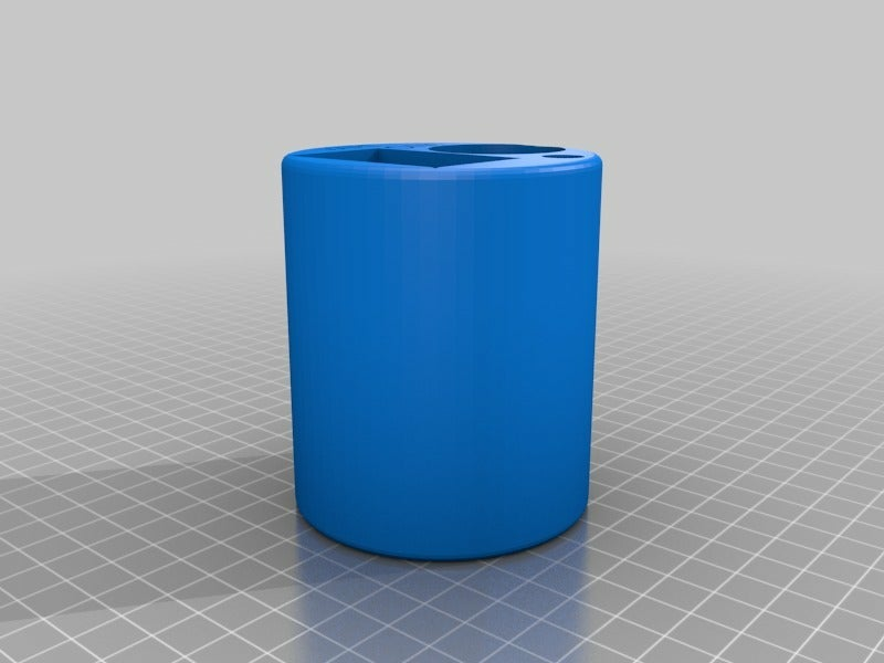 Free STL file Cuboid Mini Base for Car Cup Holder 🚗 ・3D printing model ...