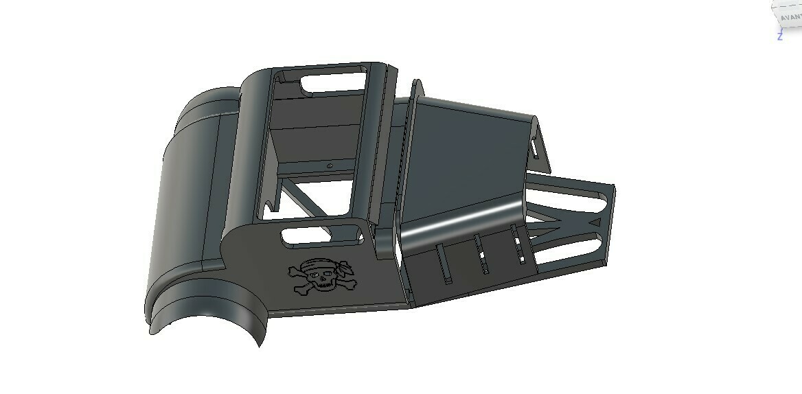 Free 3D file Hot-Rod 🎲 ・3D printer design to download・Cults