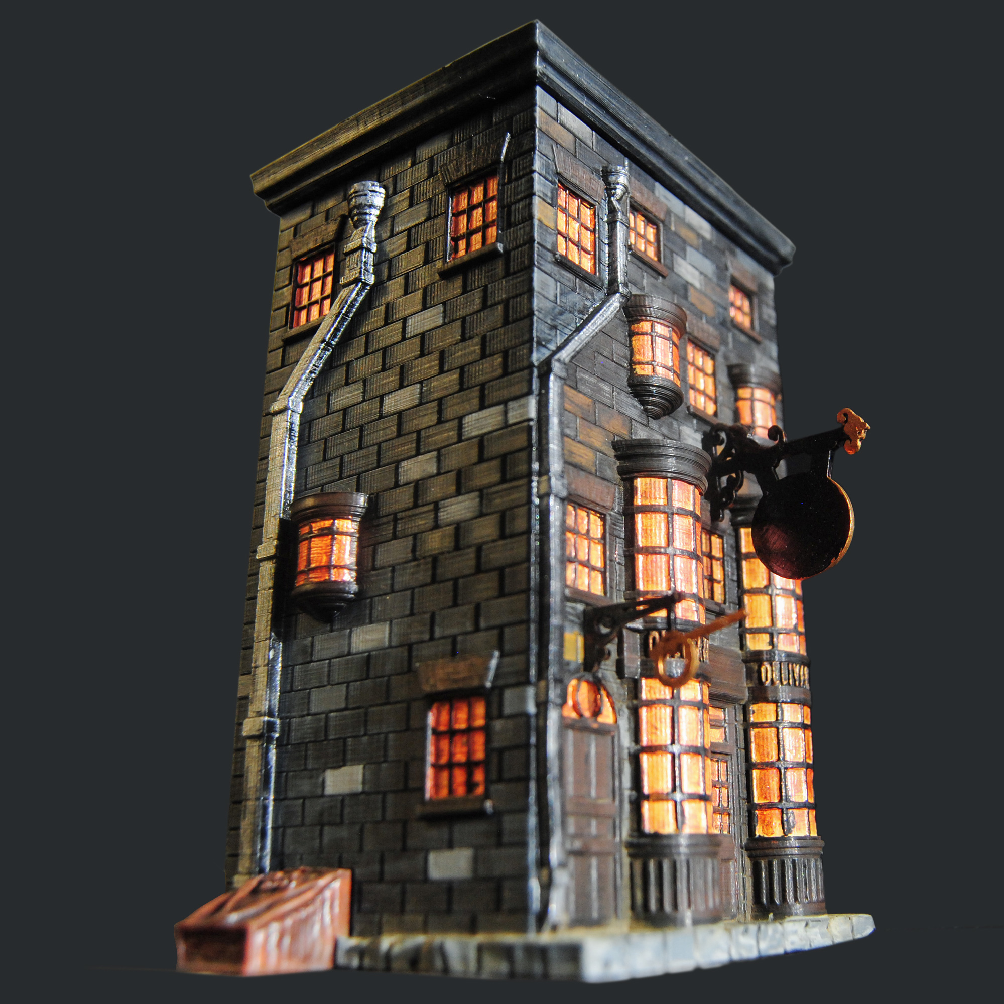 🎲 OLLIVANDER'S WAND SHOP - HARRY POTTER・ STL File for ・Cults