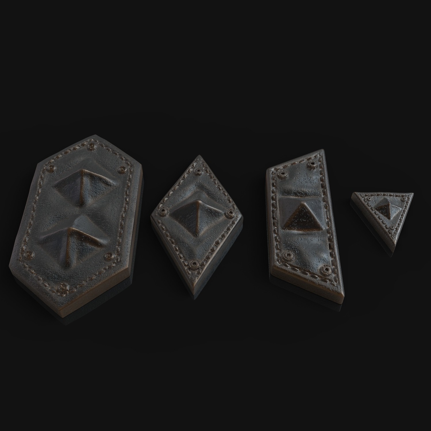 STL file THORIN OAKENSHIELD MEDIEVAL COSPLAY ARMOR 🗡️ ・3D printable ...