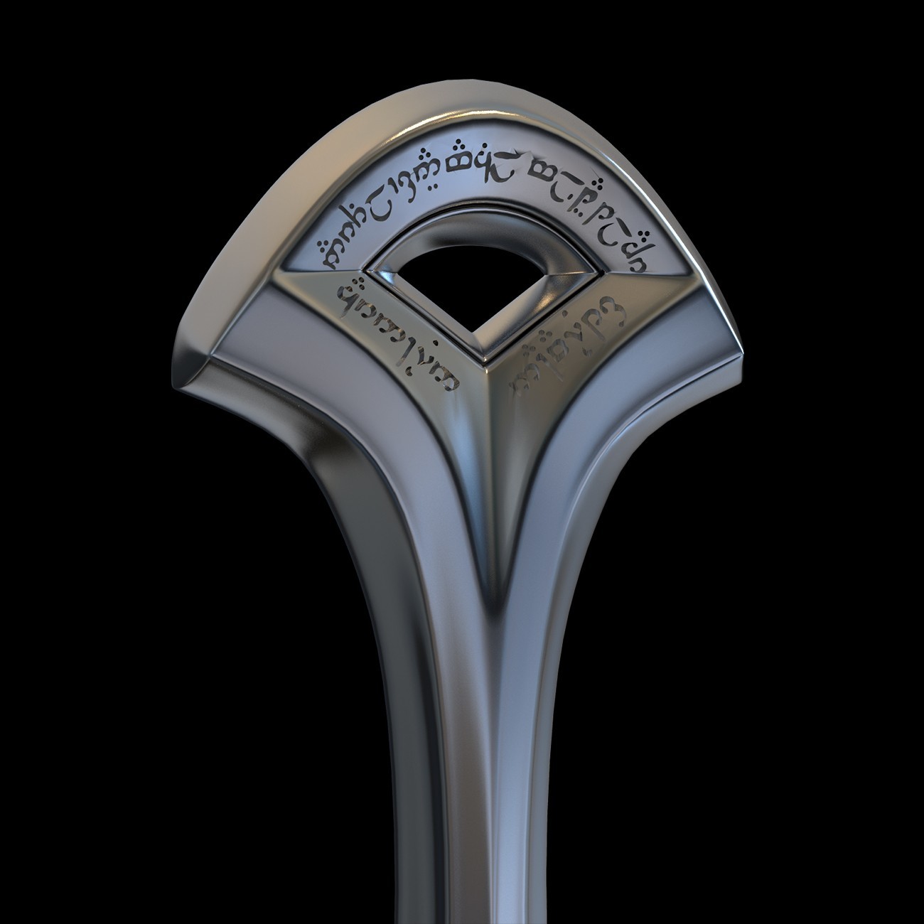 🗡️ ARAGORN SWORD ANDURIL - LORD OF THE RINGS・ STL File for ・Cults