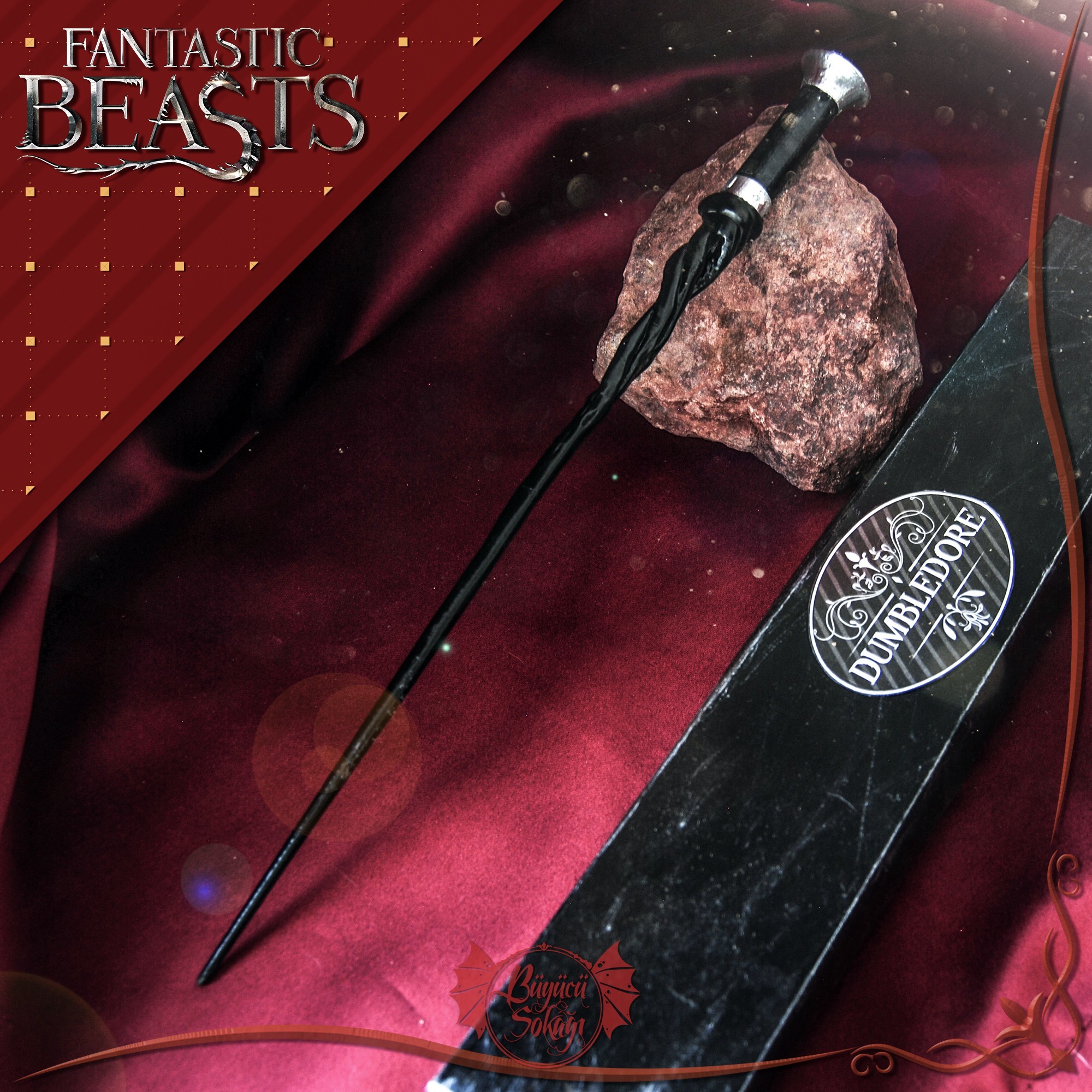 🦸 FANTASTIC BEASTS WAND COLLECTION 2・ STL File for 3D printing・Cults