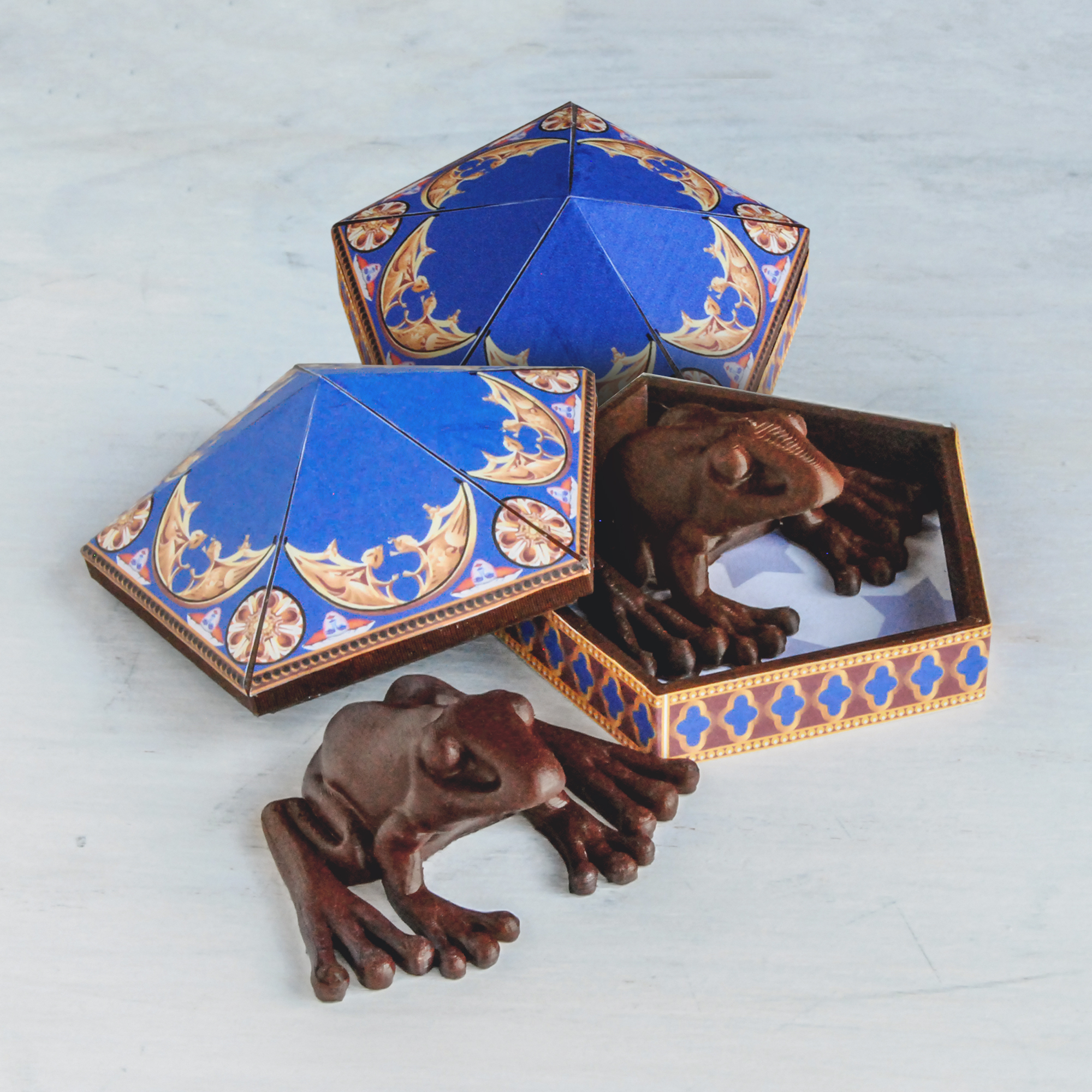 Chocolate Frog Box Cricut