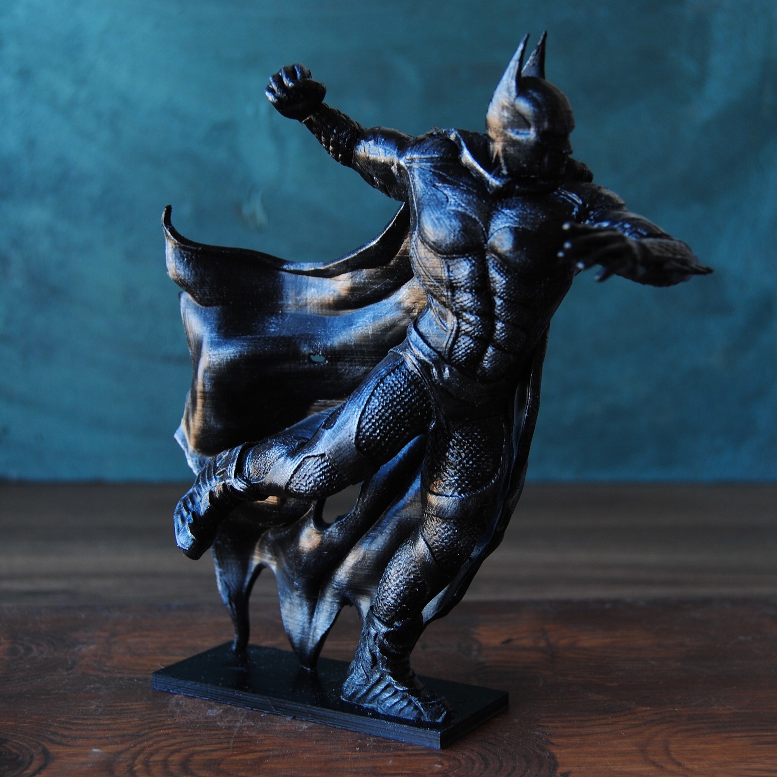3D printing BATMAN Battle Pose • made with CREALITY CR-10・Cults