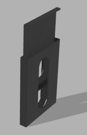 STL file Paper holder pocket 🚪 ・Model to download and 3D print・Cults