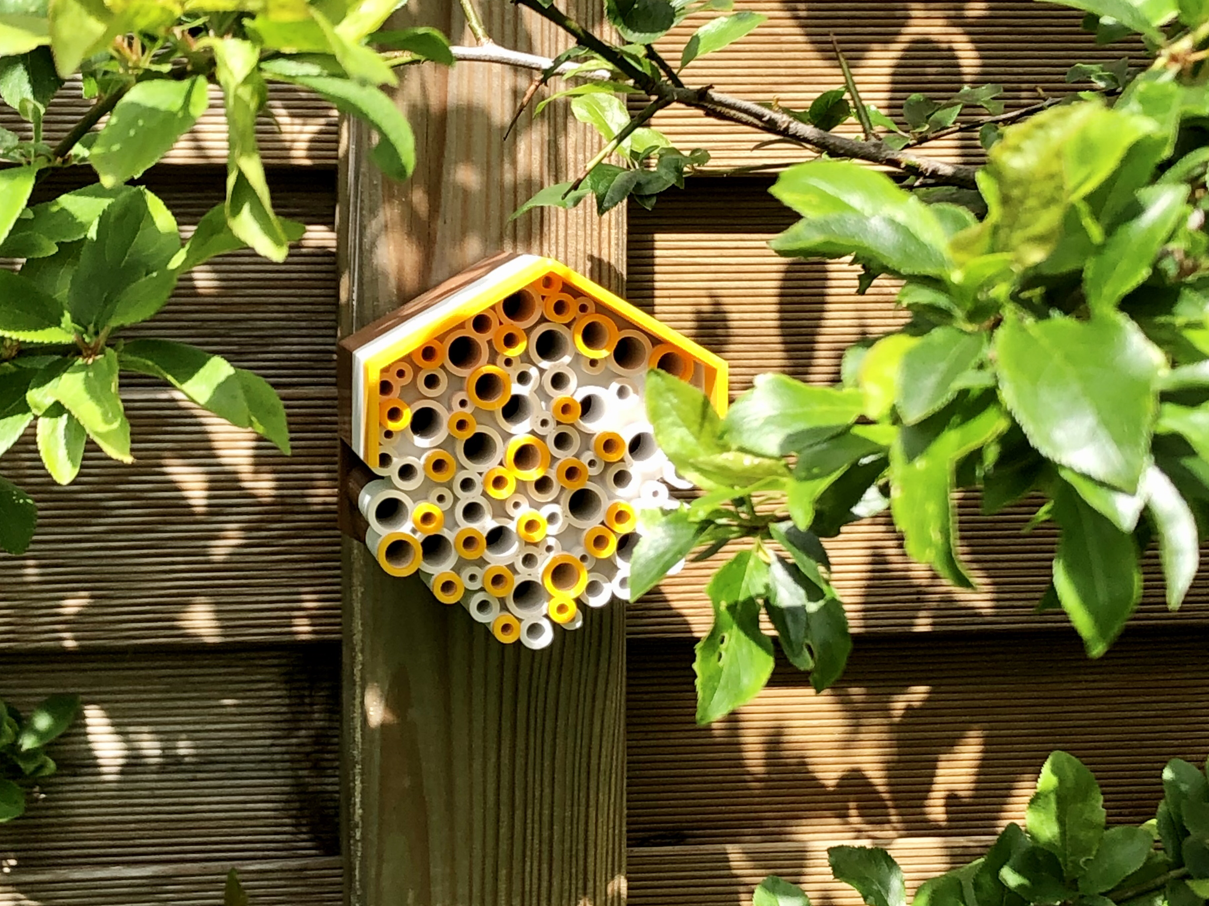 3D printing Bee Hotel・Cults