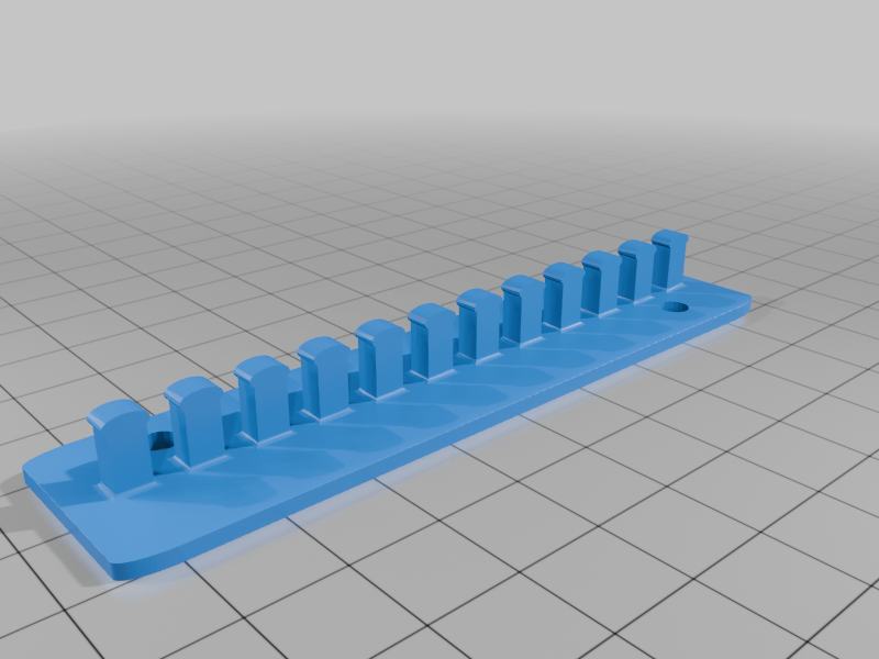 Free 3D file IoTaWatt wire management 🧞‍♂️ ・3D printer design to ...
