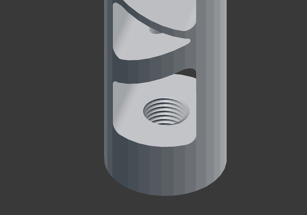 👽 Silencer / Real Suppressor .22lr (1/2"-20 + 1/2"-28)・ 3D File for ・Cults