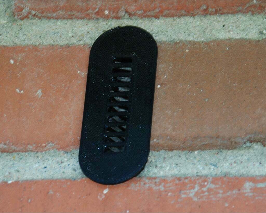 Free STL file Bumble Bee Barrier 🐝 (SCAD)・3D print design to download・Cults
