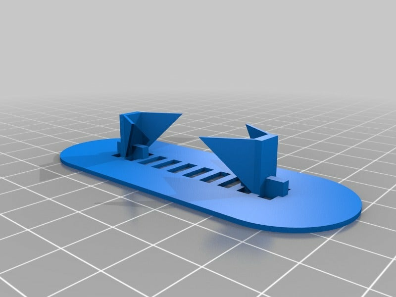 Free STL file Bumble Bee Barrier 🐝 (SCAD)・3D print design to download・Cults