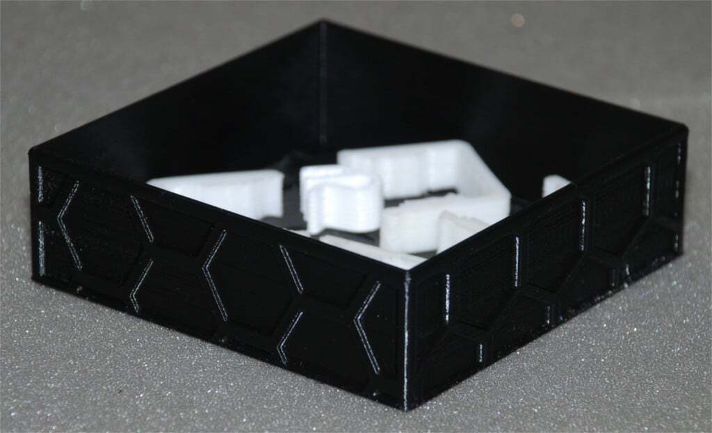 3D print Customizable Compartment Box V3・Cults