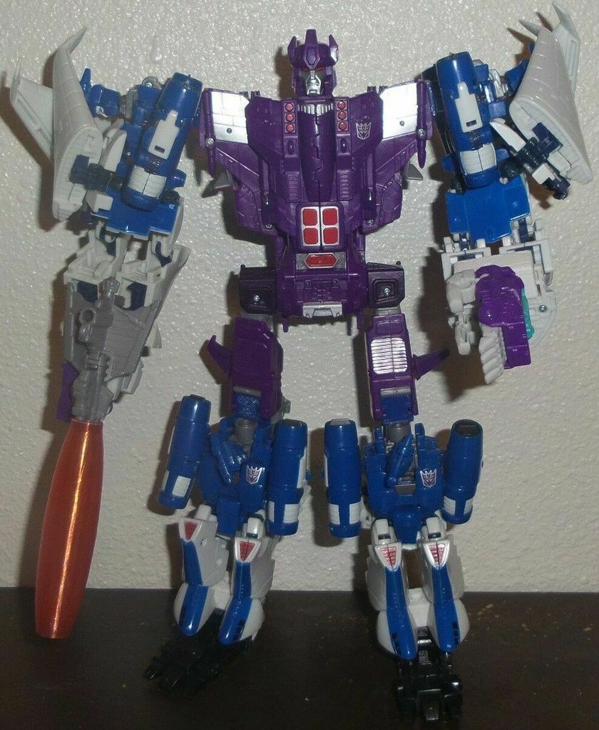 Free STL file Transformers Galvatronus upgrade Titans Returns Cyclonus ...