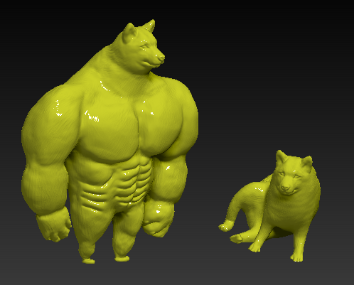 STL file Cheems doge meme 🐕 ・3D print design to download・Cults