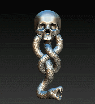 🪞 mark of the dark lord in 3d・ STL File for 3D printing・Cults