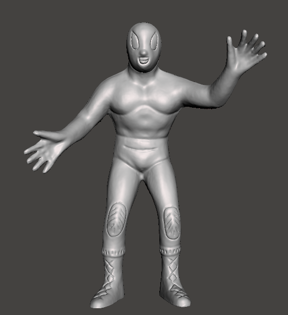 🎲 toy wrestler・ STL File for 3D printing・Cults