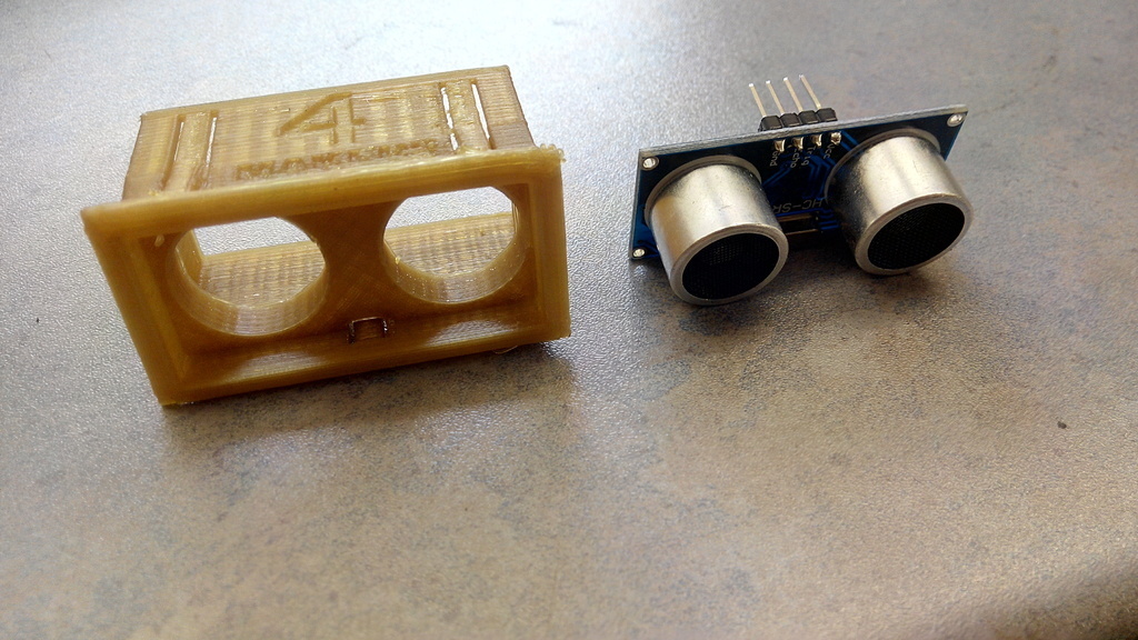 Free 3D file Ultrasonic sensor click case 🔌 ・Object to download and to ...