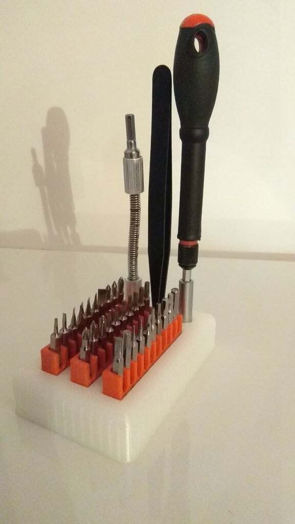 3D printing Powerfix Mini Tool Kit desk stand・Cults